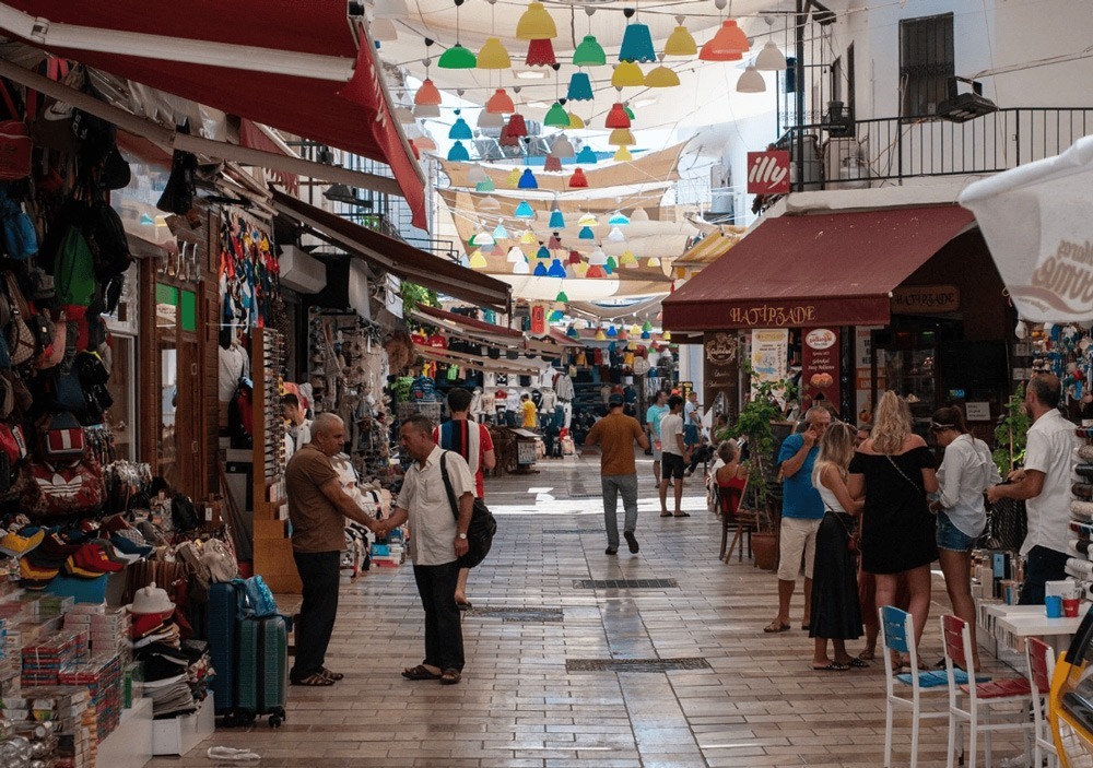 A Guide to Turkish Markets - Let's Go Melo