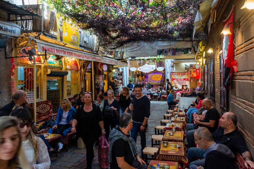 A Guide to Turkish Markets - Let's Go Melo