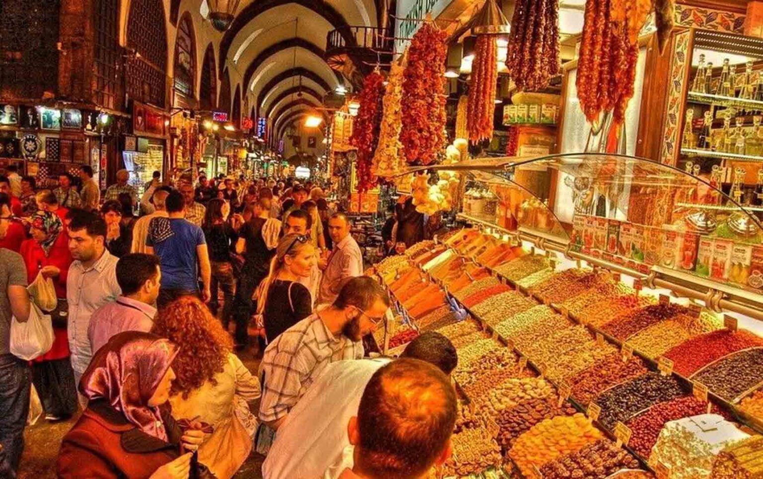 A Guide to Turkish Markets - Let's Go Melo